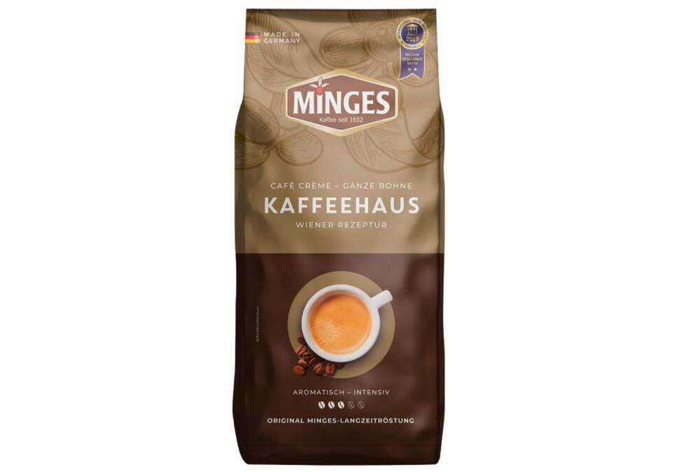 Кофе в зернах Minges Kaffeehaus 1 кг