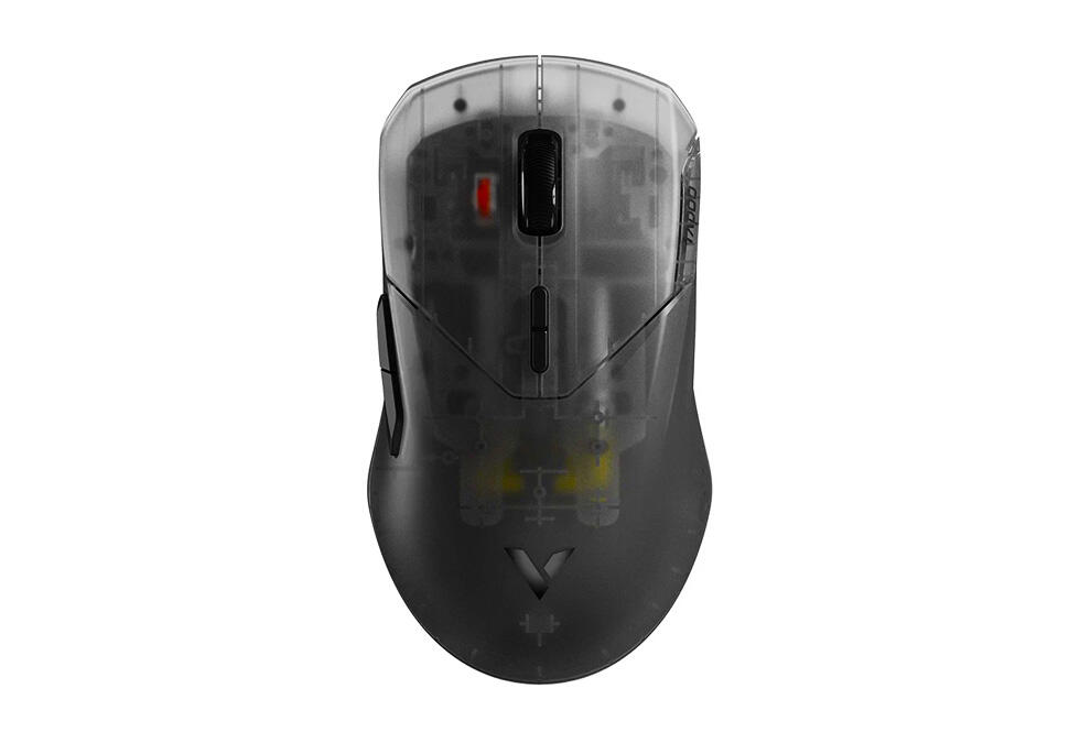 Мышь Rapoo VT9 Air (Transparent Black)
