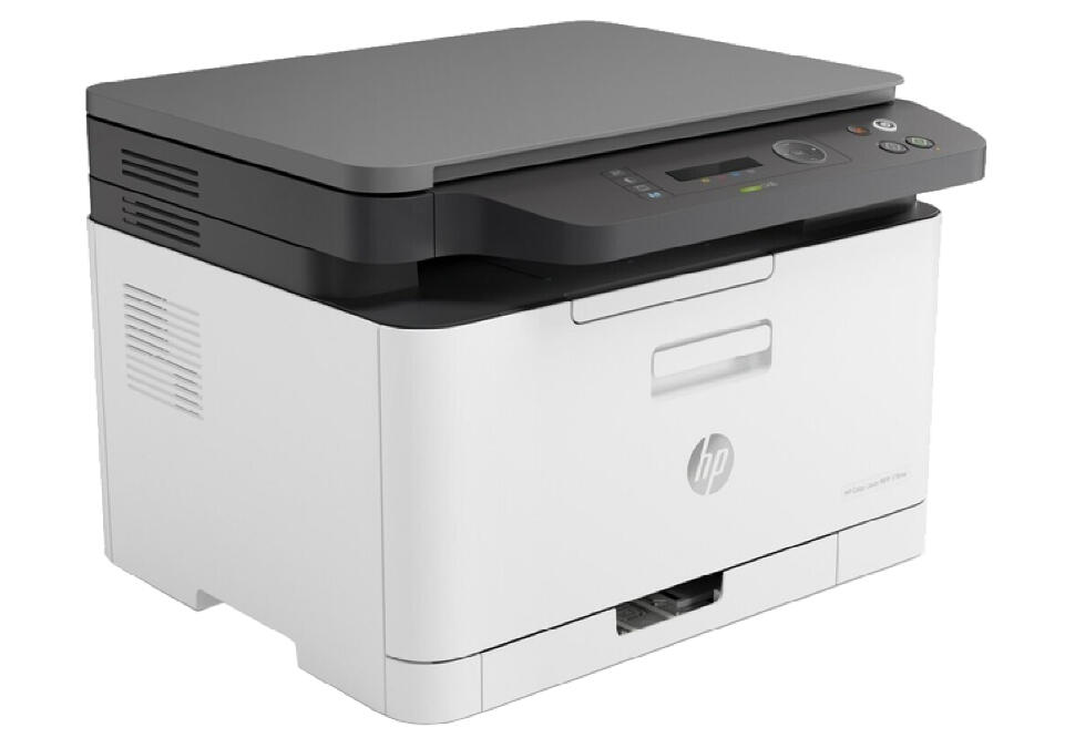 Принтер 3 в 1 HP Color LaserJet MFP178nw