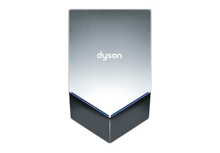 Настенная сушилка для рук Dyson Airblade HU02 (Nickel)