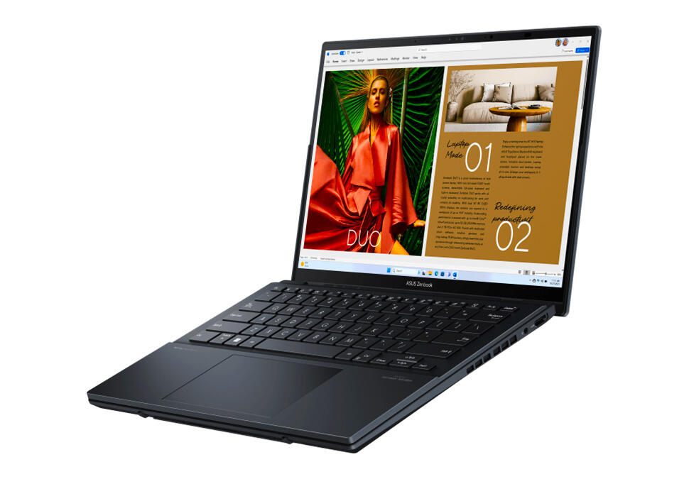 Ультрабук Asus ZenBook Duo 14" OLED UX8406MA-QL099W
