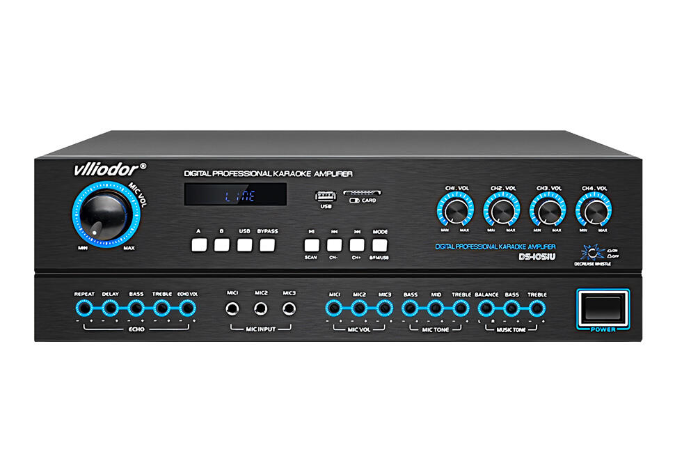 Усилитель VLLIODOR Weidor DS-1051U (180 Вт)