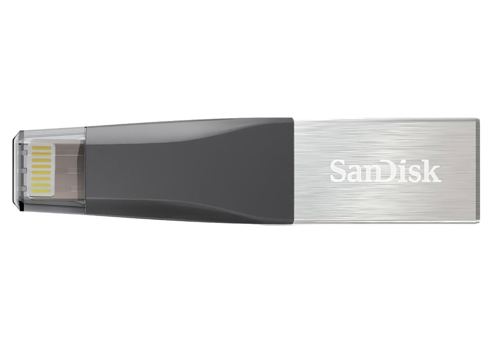 Накопитель USB Sandisk 256GB Ixpad Mini USB3.0/Lightning