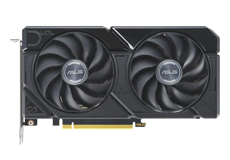 Видеокарта Asus AMD Radeon RX-7600 XT DUAL 16 ГБ