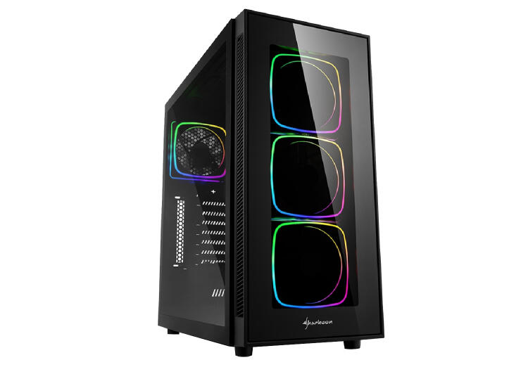 Корпус для ПК Sharkoon TG6-RGB