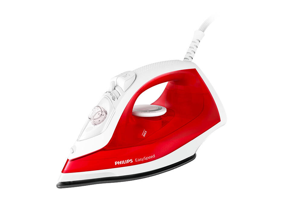 Утюг Philips EasySpeed GC1742 (White-Red)