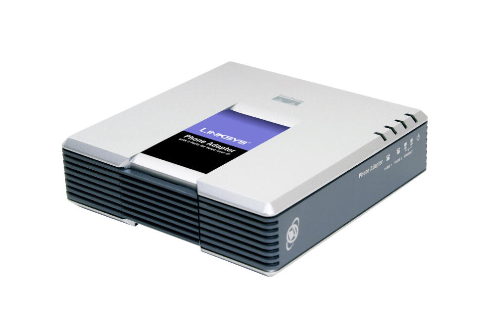 Телефонный адаптер Linksys PAP2T-NA