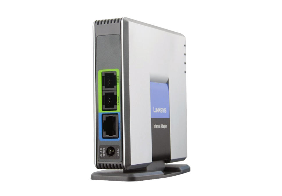 Телефонный адаптер Linksys PAP2T-NA