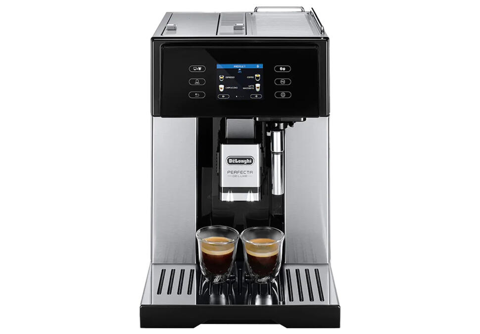 Кофемашина De'Longhi Perfecta Deluxe ESAM
