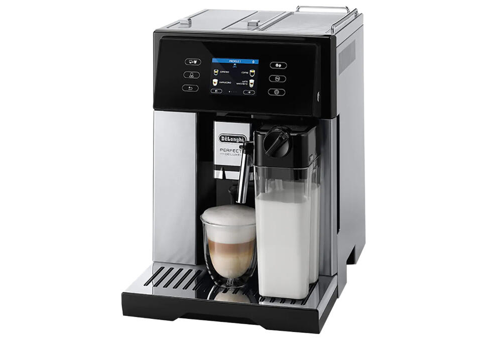 Кофемашина De'Longhi Perfecta Deluxe ESAM