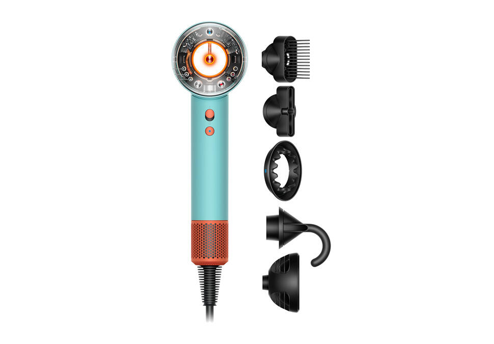 Фен Dyson Supersonic Natural HD16 TURQUOISE
