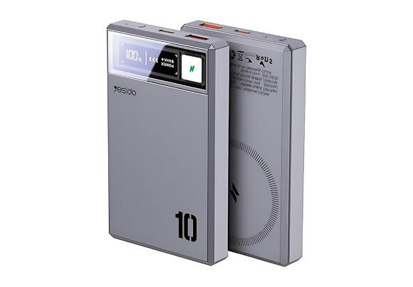 Power Bank Yesido YP61 (10000 мАч) 15W PD, QC, FCP, PPS, AFC