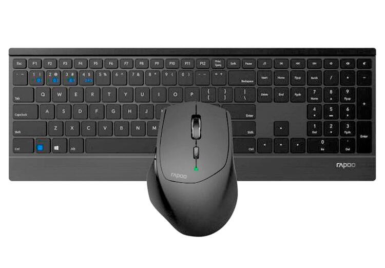 Комплект Rapoo 9500M Ultra Slim