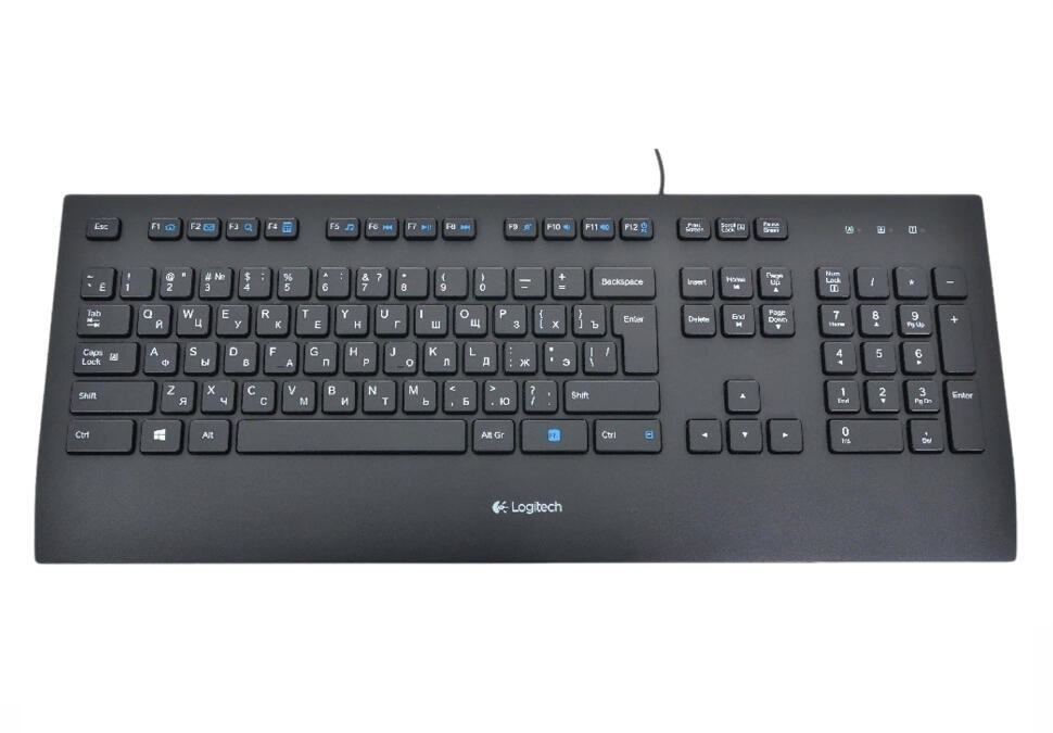 Клавиатура Logitech K280e