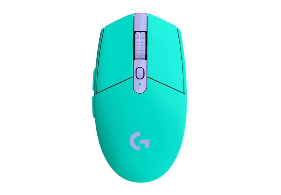 Мышь Logitech G304 Lightspeed (Green)