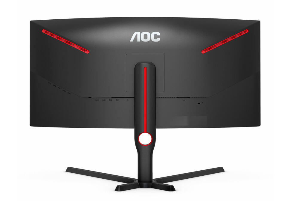 Монитор AOC CU34G2X CURVED 34" 4K