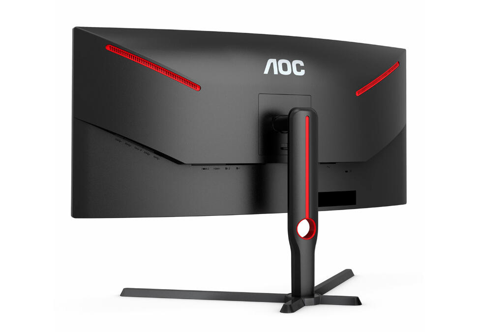 Монитор AOC CU34G2X CURVED 34" 4K