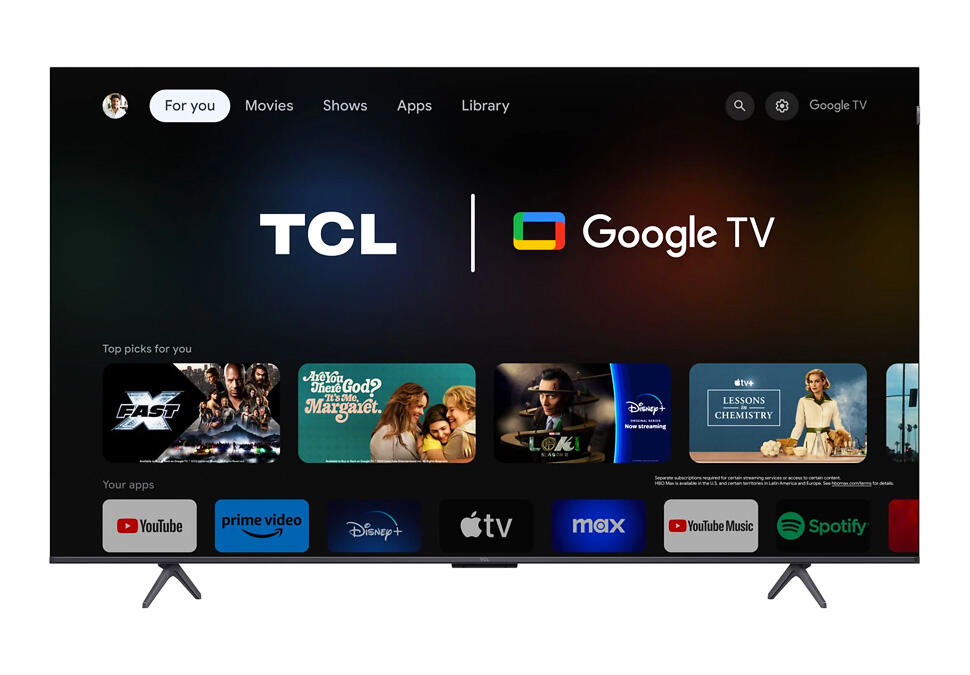Телевизор TCL 75C655 QLED UHD 75"