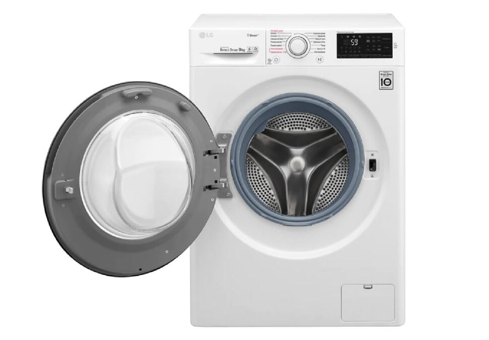 Стиральная машина LG F4M5VS6W